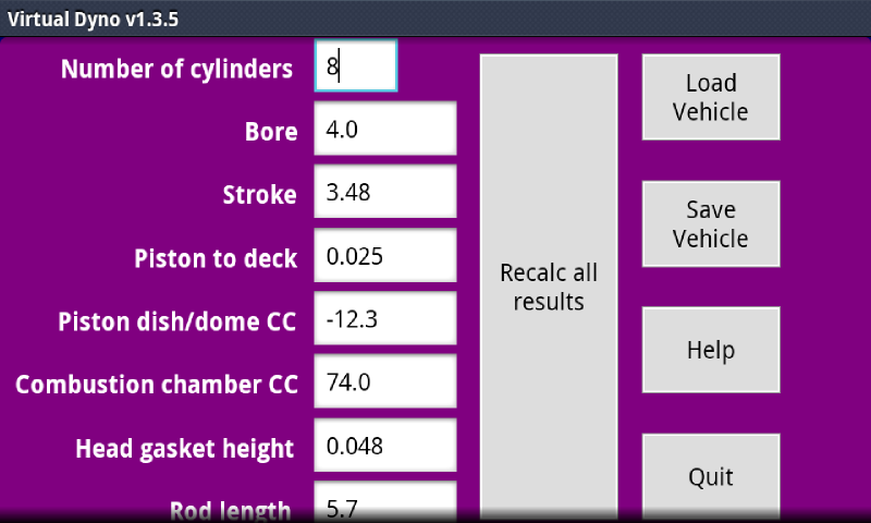 Virtual Dyno:Amazon.com:Appstore for Android