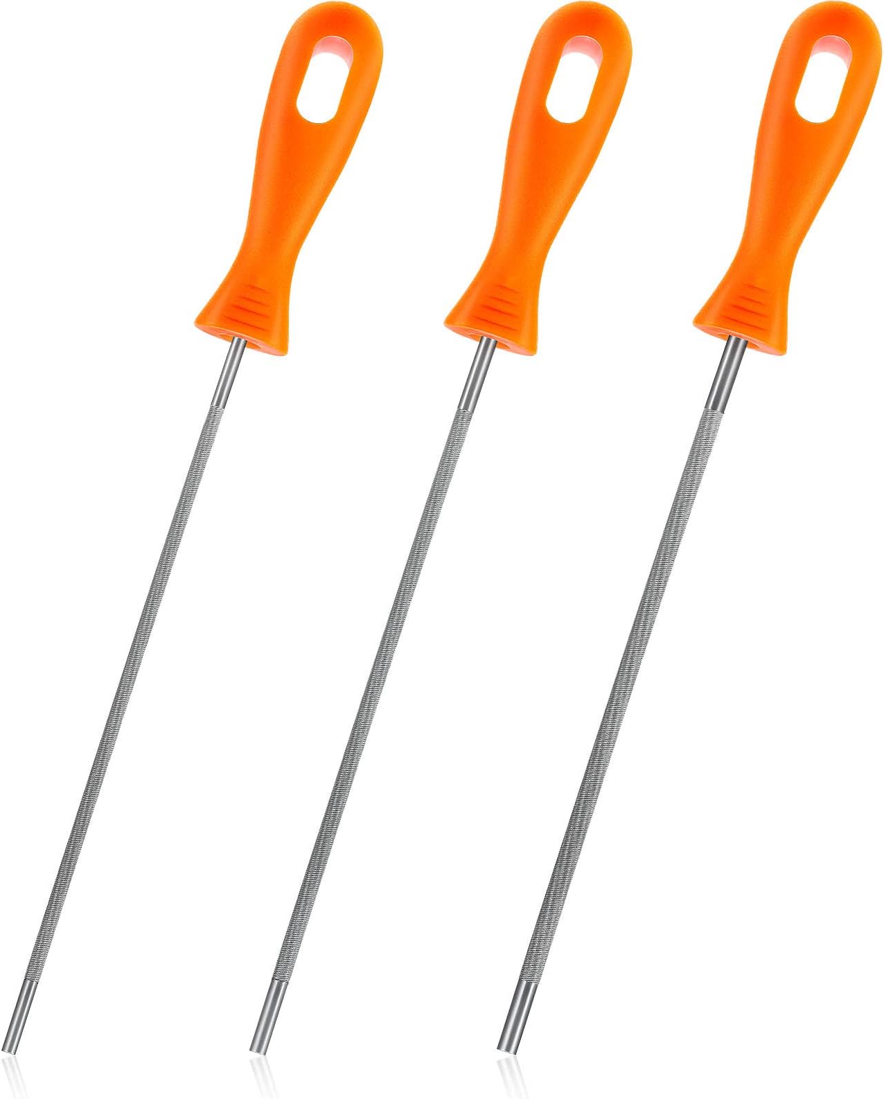 Amazon.com : Honoson 30 Pieces Chainsaw Sharpener Stone Burr Grinding ...