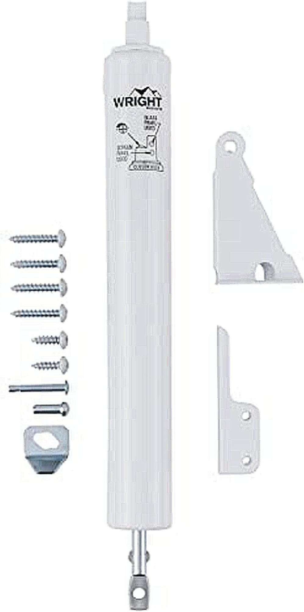 Larson Certified Storm Door Heavy-Duty Closer Kit (White) - Amazon.com