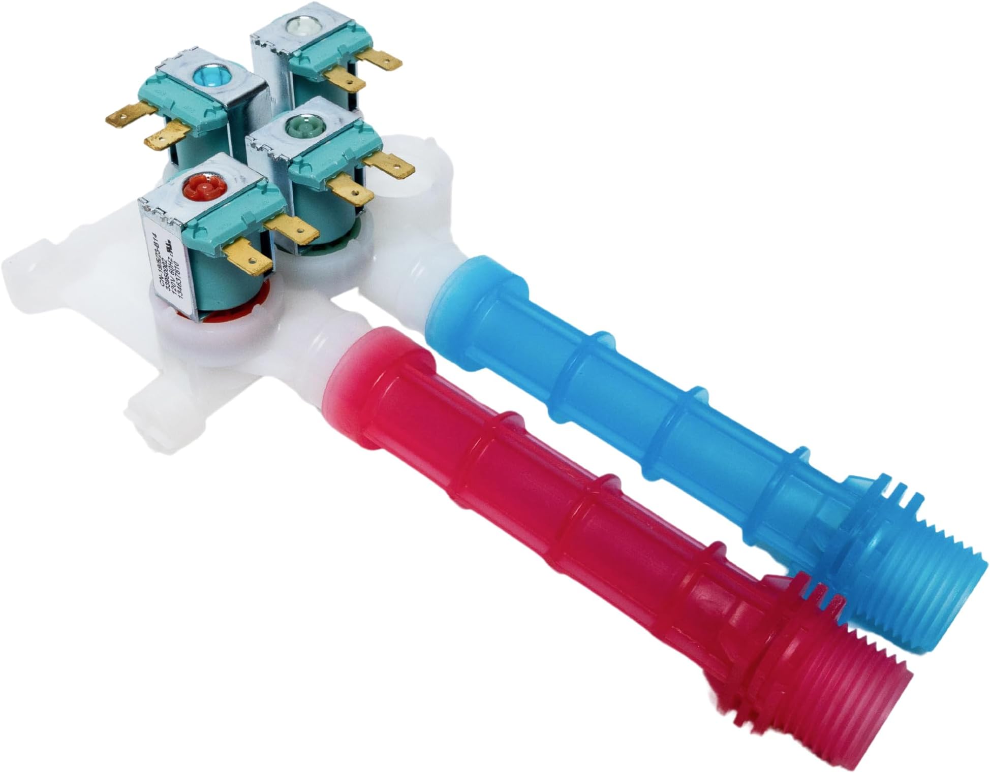 Amazon.com: Electrolux 134637810 Washer Water Inlet Valve for Washing ...