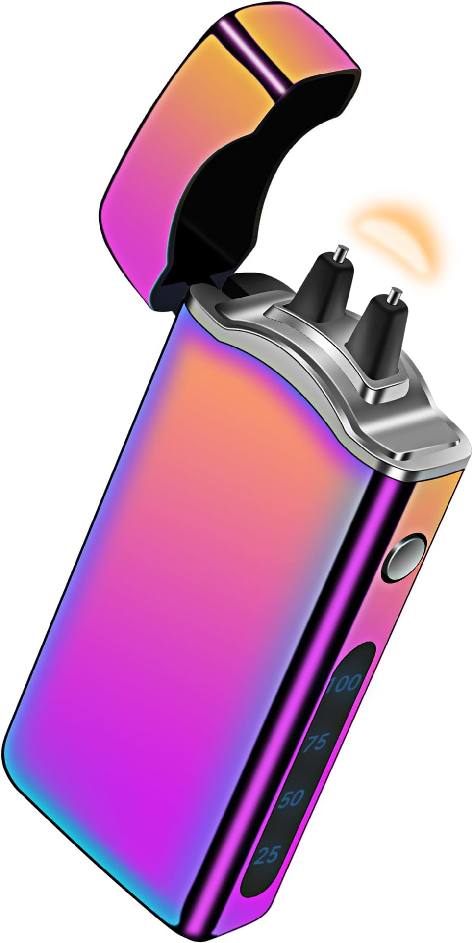 Amazon.com: Big Arc Lighter Magical “Flame” USB Rechargeable Plasma ...