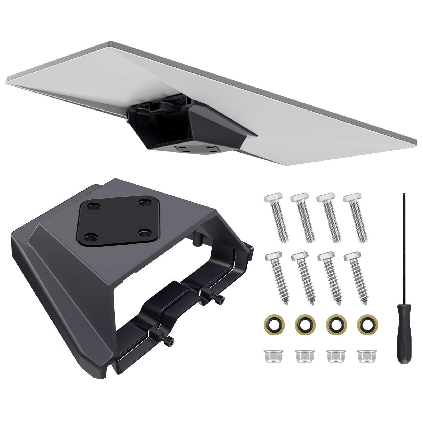 Amazon.com: Starlink Gen 3 Mount, Anti-Theft Starlink RV Flat Mount Gen ...