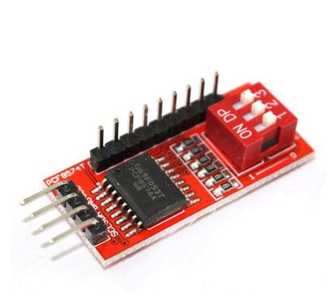 Amazon.com: PCF8574 PCF8574T I/O for I2C IIC Port Interface Support ...