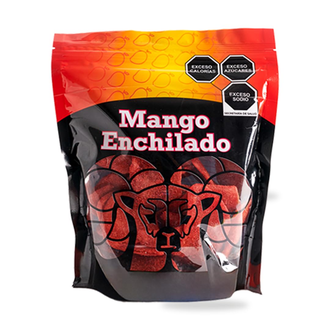 Mango Enchilado, Cimarrón Botanas, 1kg : Amazon.com.mx: Alimentos y Bebidas
