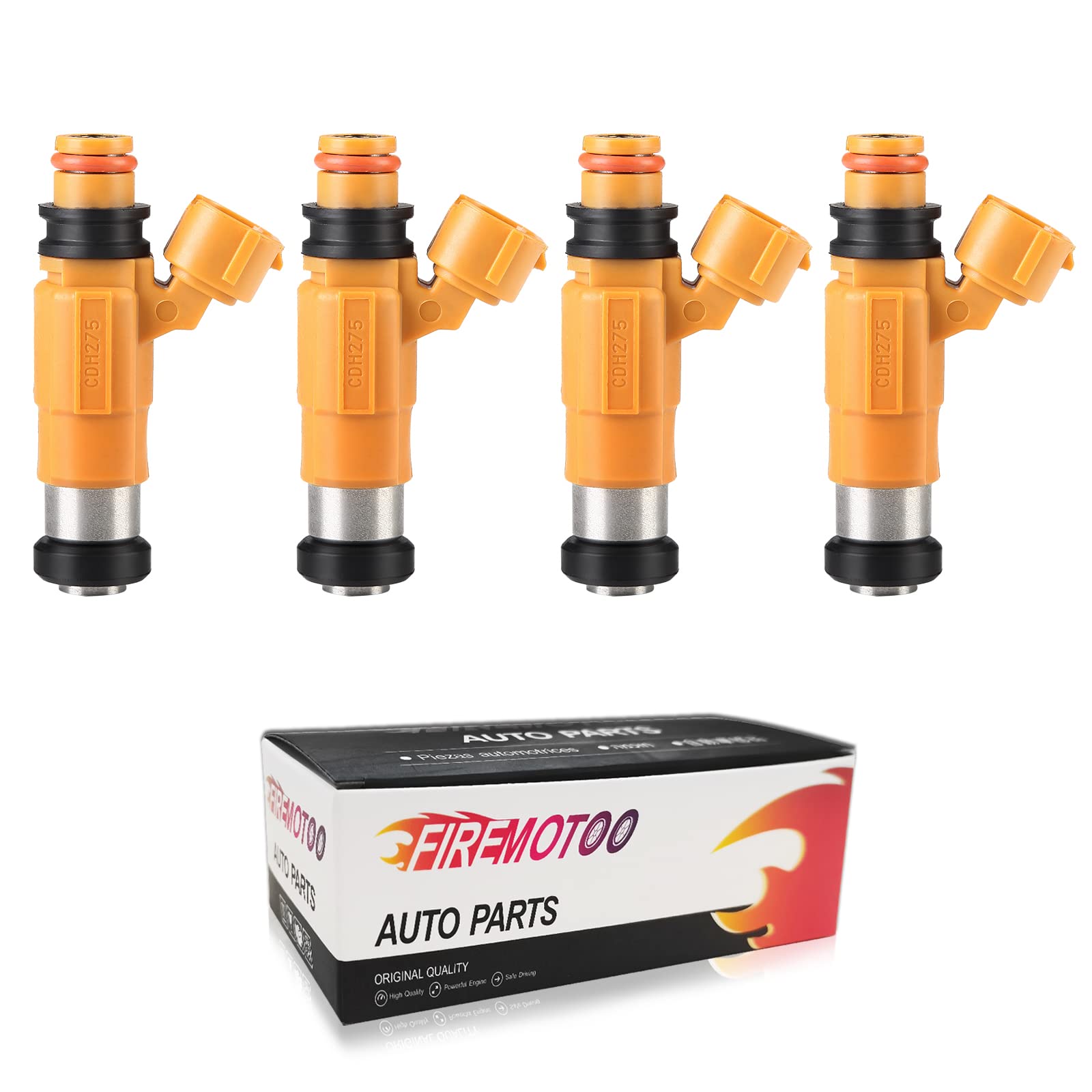 Amazon.com: FIREMOTOO Fuel Injectors set of 4 Compatible with Yamaha ...