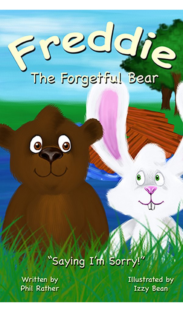 FREDDIE THE FORGETFUL BEAR - Saying I'm Sorry! (Children's Animal Book ...