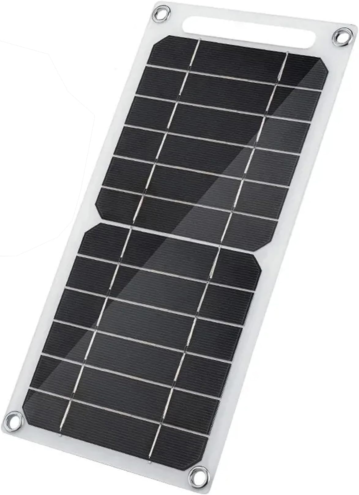 Amazon.com : Aocoray Mini 5V 6W USB Solar Panel, Portable 5 Volt 6 Watt ...