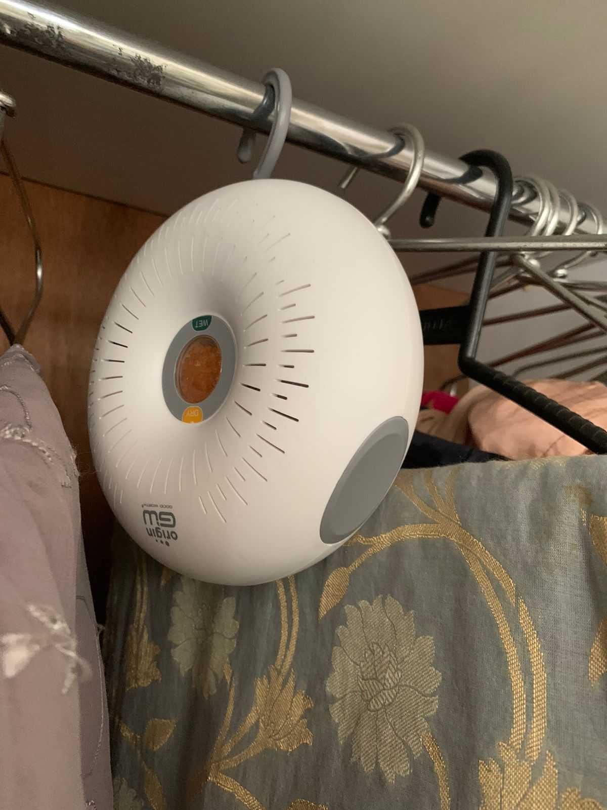 Origin Moisture Absorber + Mini Dehumidifier With Natural Silica Gel ...