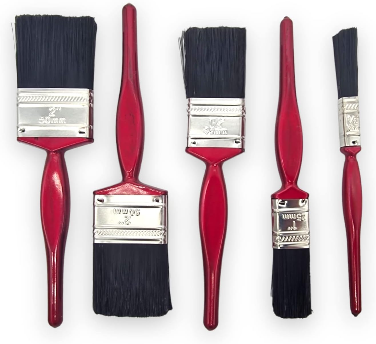 Stanley HOBBY10 10 Piece Hobby Paint Brush Set : Amazon.co.uk: DIY & Tools