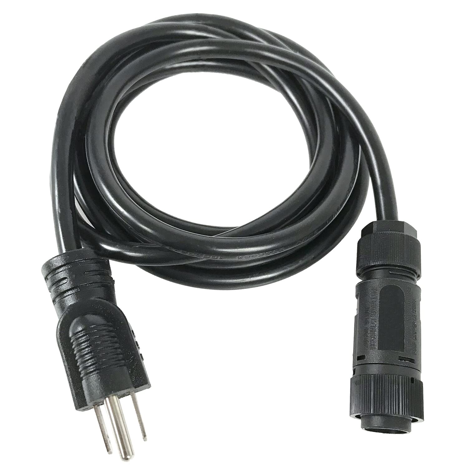 Amazon.com : Gavita Power Cord for LED Lights - 120 Volt, 8 ft.,Black ...