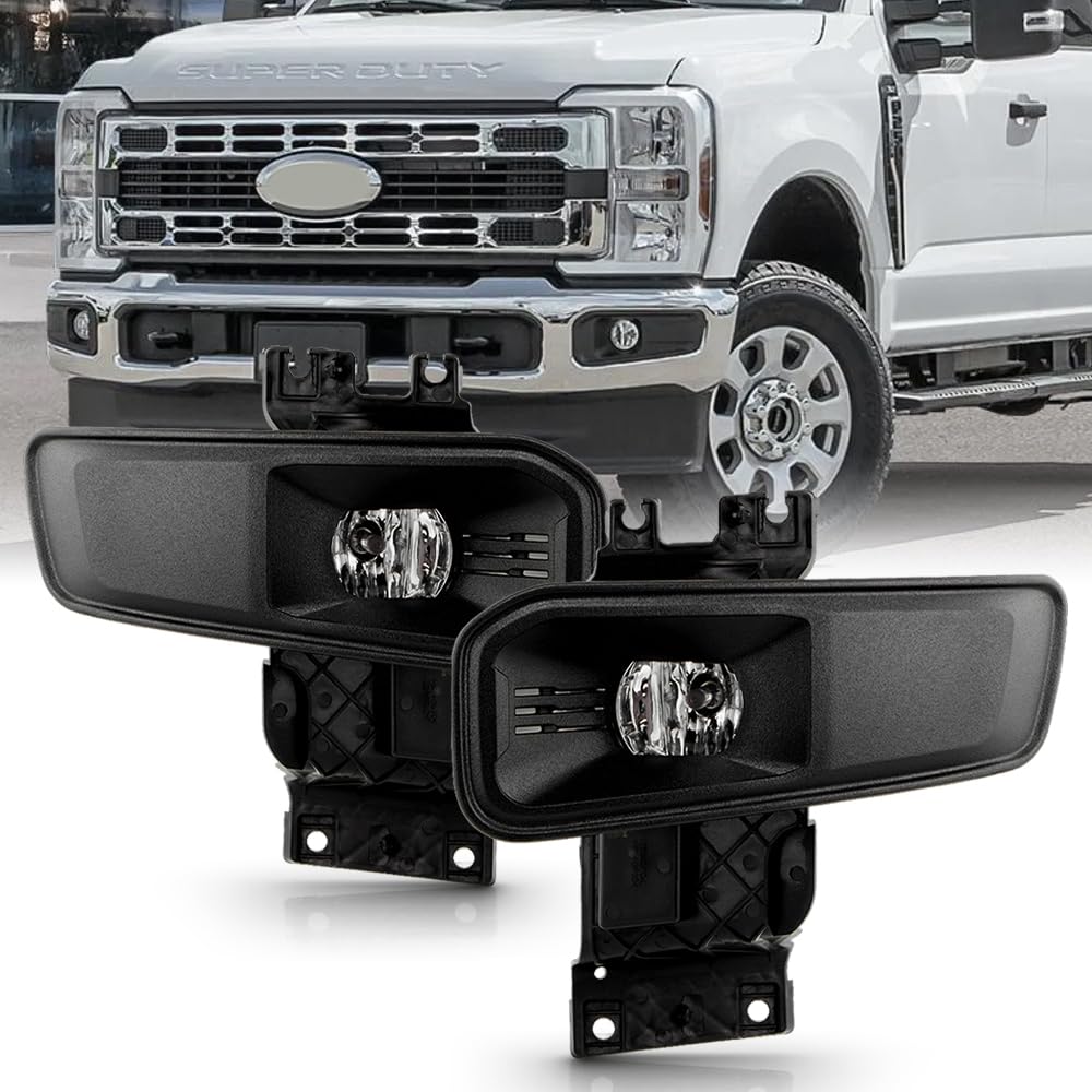 Snapklik.com : For 2023-2024 Ford F250 F350 SuperDuty Halogen Bumper ...