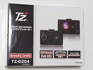 Amazon.co.jp: TZドライブレコーダー TZ-D204 : 車＆バイク