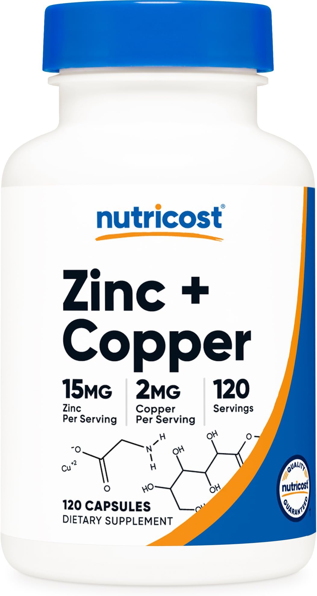 Amazon.com: Dr. Z's Vitamins: Zinc Plus Copper-50 MG of Chelated Zinc ...