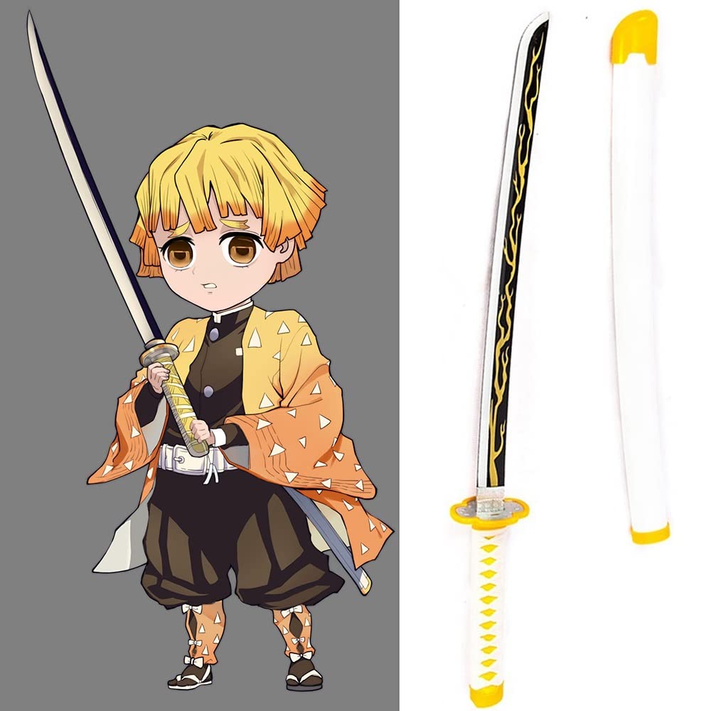 Ykyr Japanese Demon Slayer Sword Cosplay Sword Anime Original Texture ...