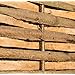 Papillon Split Hazel Hurdle Woven Wattle Garden Fence Panel (1.8m x 0 ...