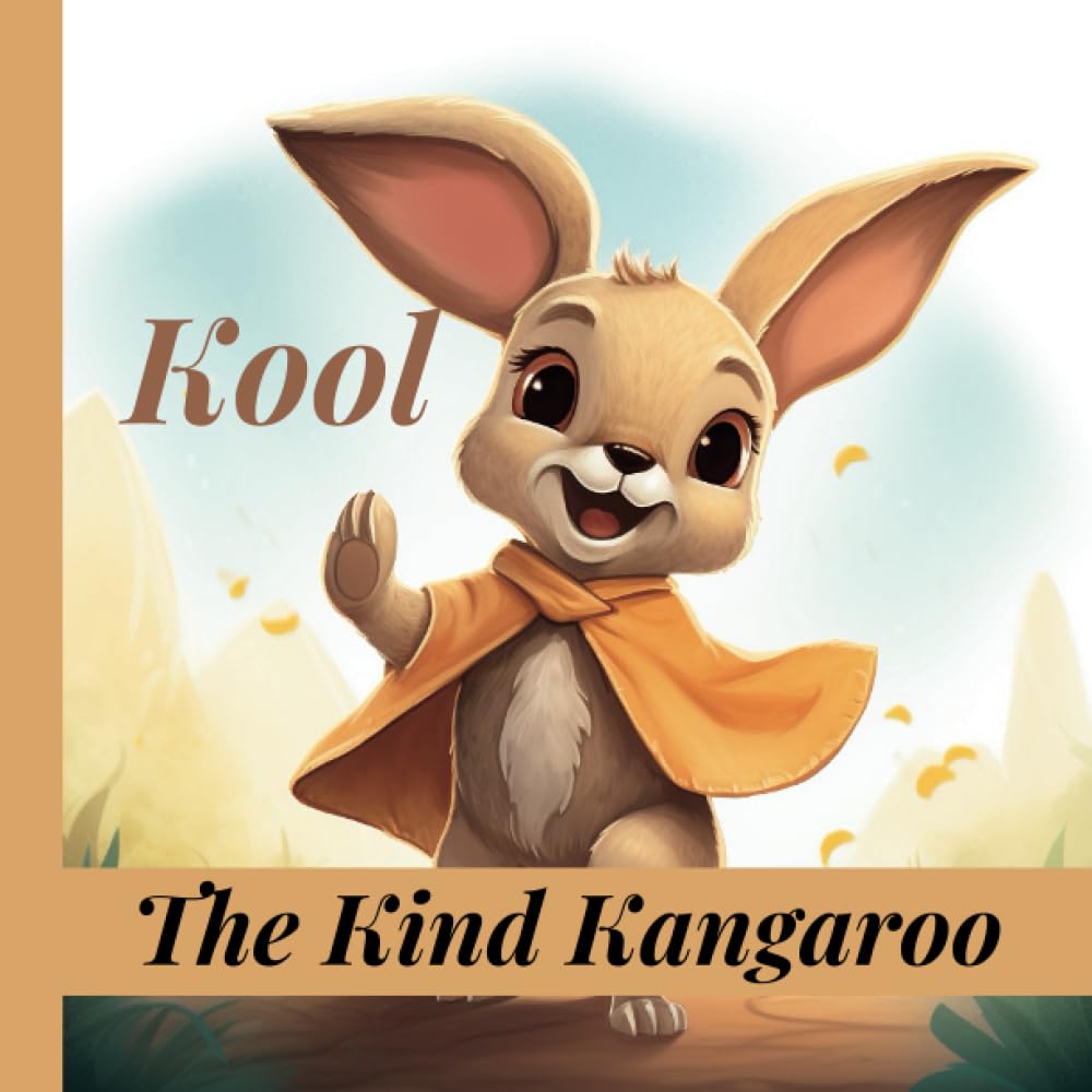 Kool The Kind Kangaroo: Children Story Book for Ages 5 to 8: Creators ...