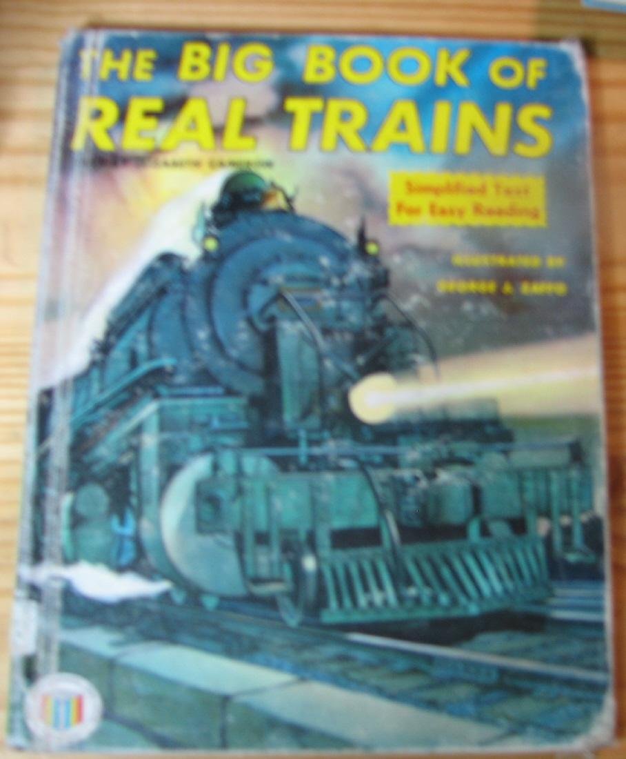 The Big Book Of Real Trains: Elizabeth Cameron, George Zaffo ...