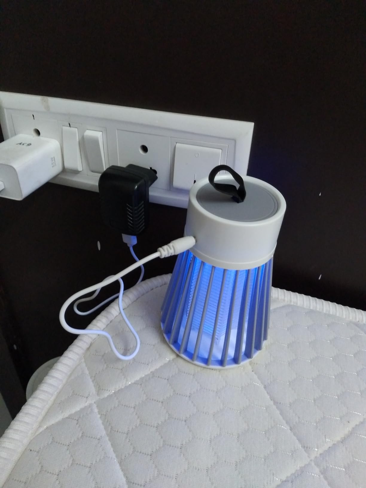 MR.SIGA Mosquito Lamp International Eco Friendly Bug Zapper Electric ...