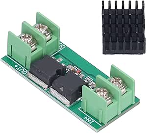 Amazon.com: Solar Ideal Diode Controller Module, Efficient Solar Ideal ...