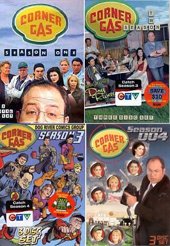 Amazon.com: Corner Gas Season 1, 2, 3 and 4 (4 Pack) : Movies & TV
