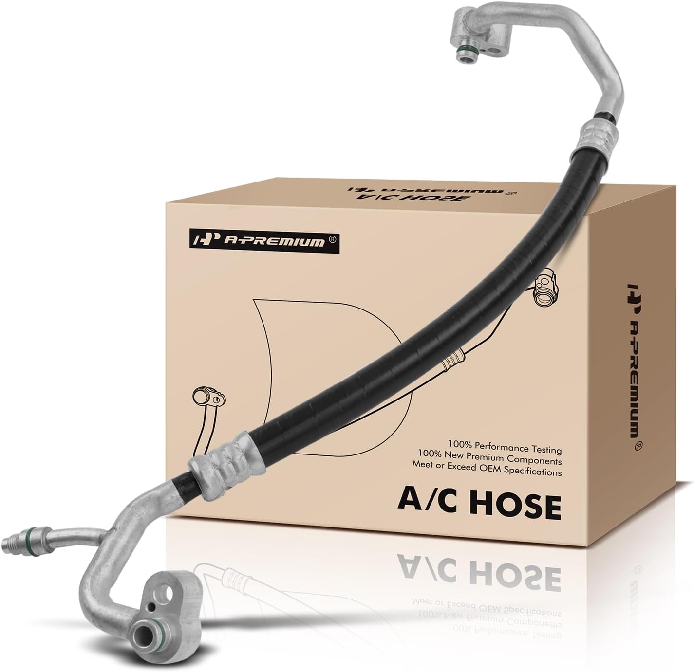 Amazon.com: A-Premium A/C Discharge Line Hose Assembly Compatible with ...