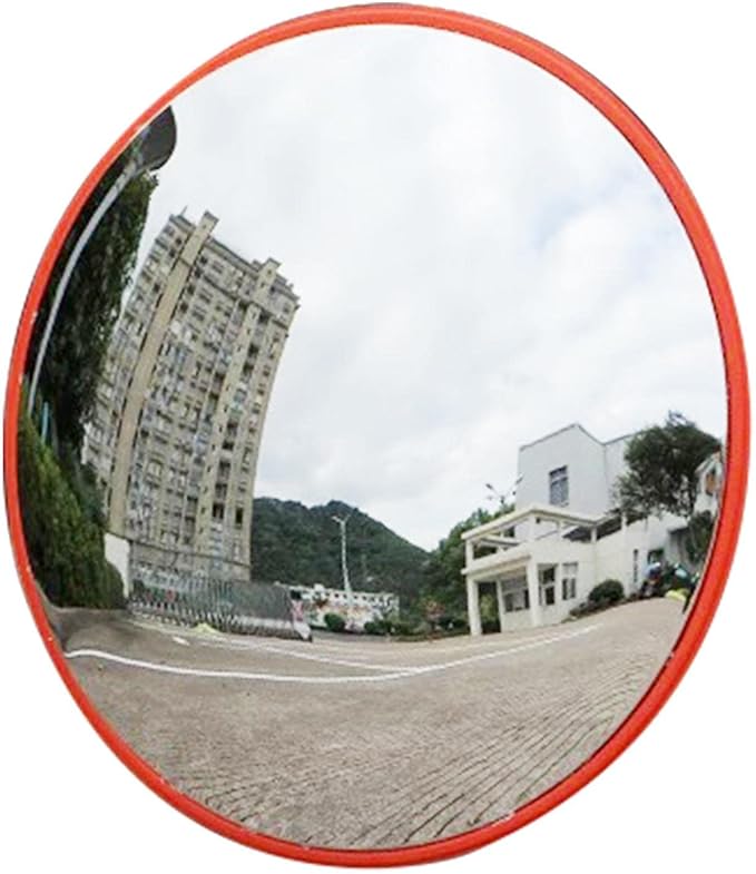 Amazon.com: Traffic Road Mirror, Acrylic Convex Mirror, Garage Corner ...