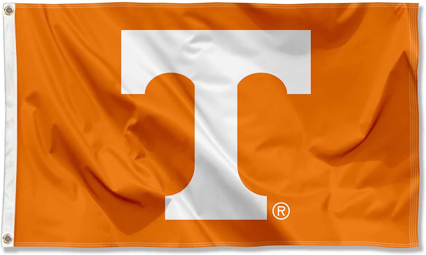 Amazon.com : Tennessee Volunteers Dark Mode Black Large Grommet Banner ...