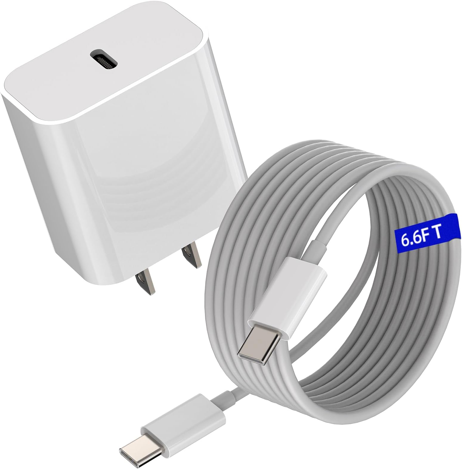Amazon.com: USB C Charger Compatible for iPhone 15 Pro Max Plus 20W ...
