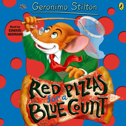 Geronimo Stilton: Red Pizzas for a Blue Count (#7) : Amazon.fr: Livres