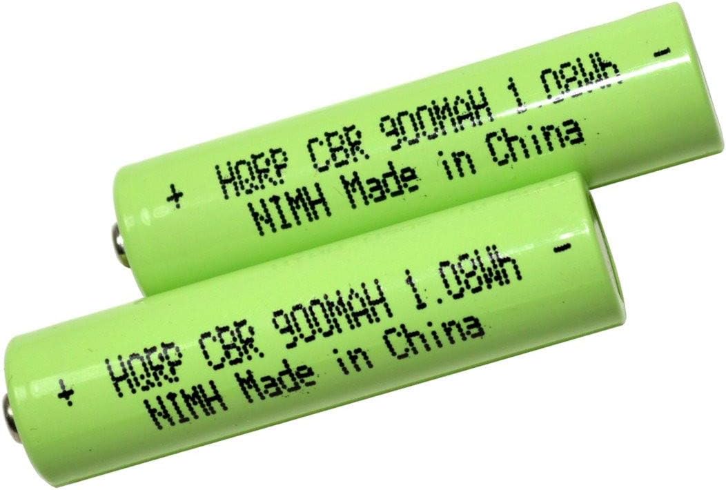 HQRP 2x AAA, HR03 Batteries Replacement Compatible with BT Diverse 6350 ...