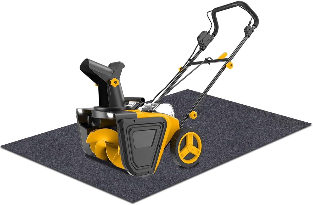 Amazon.com: SEMPADA Snow Blower Mat,for Floor Surface/Absorbent mat ...