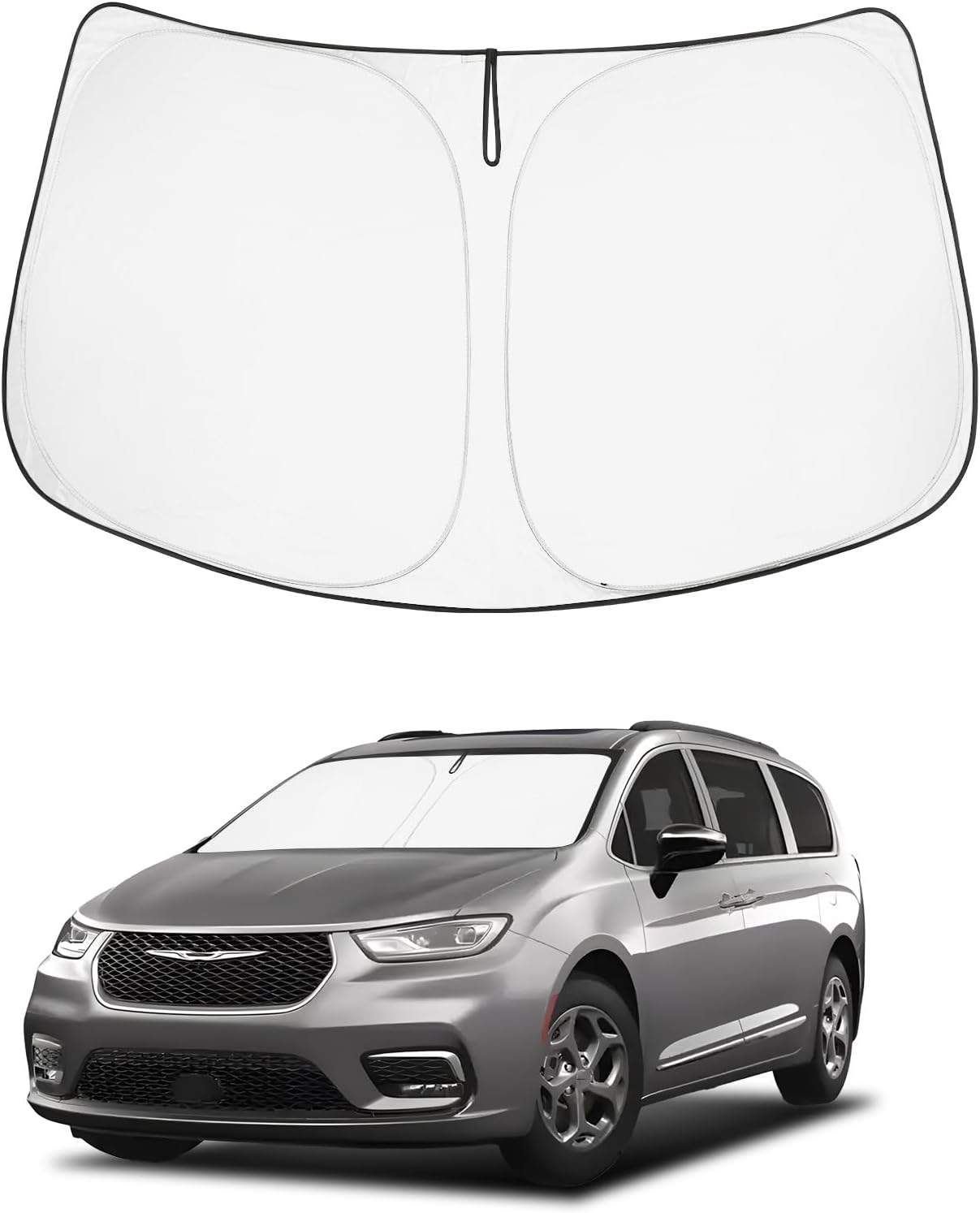 Amazon.com: YelloPro Custom Fit Automotive Reflective Front Windshield ...