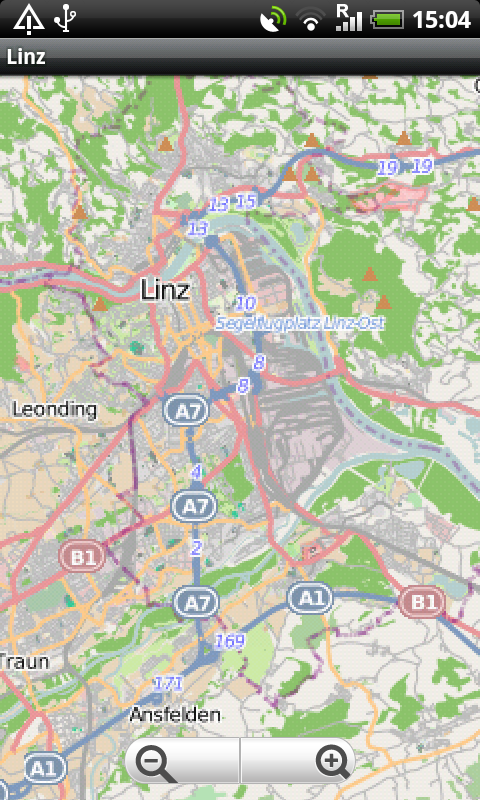 Linz Street Map - App on Amazon Appstore