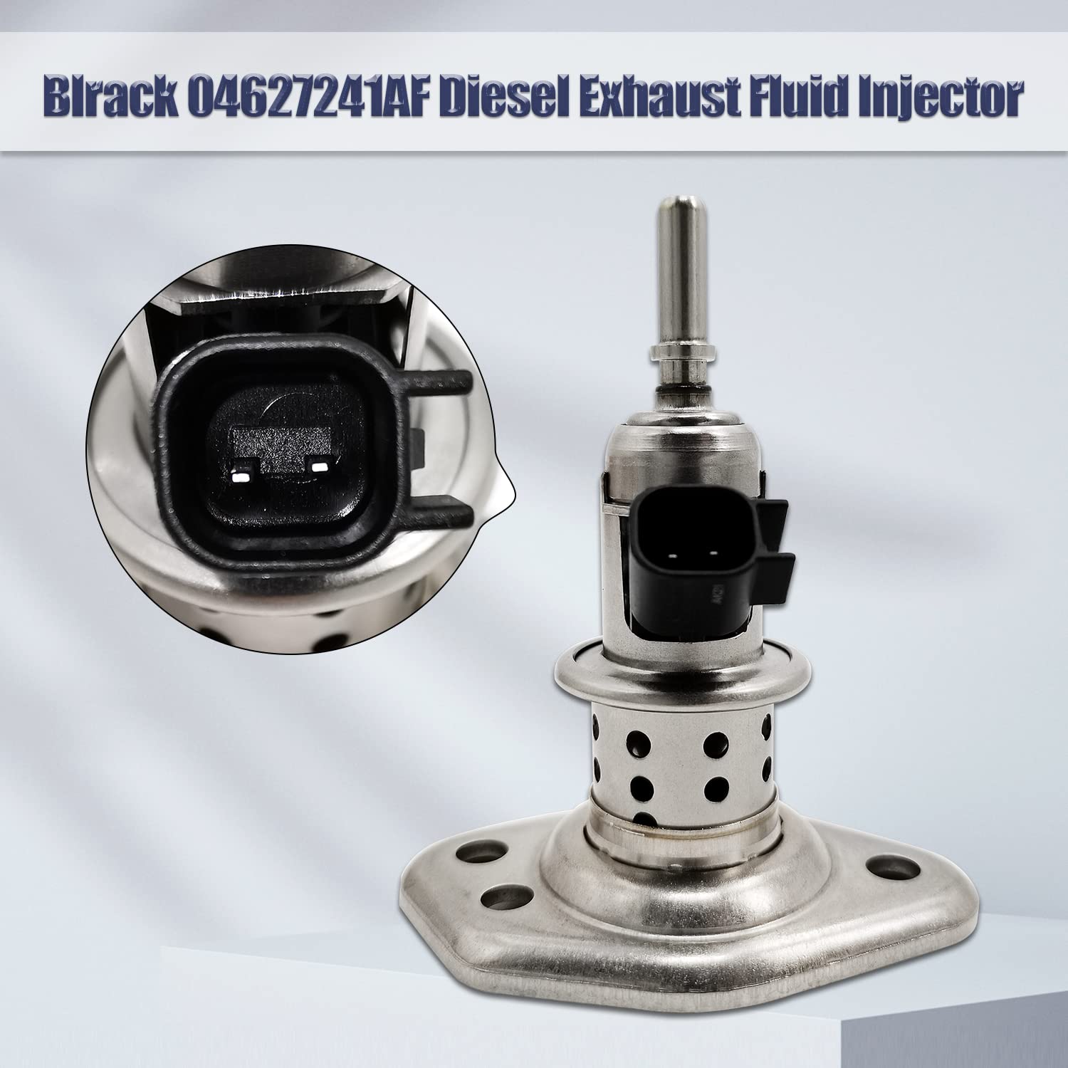 Blrack 04627241AF Diesel Exhaust Fluid Injector (DEF) Compatible with ...