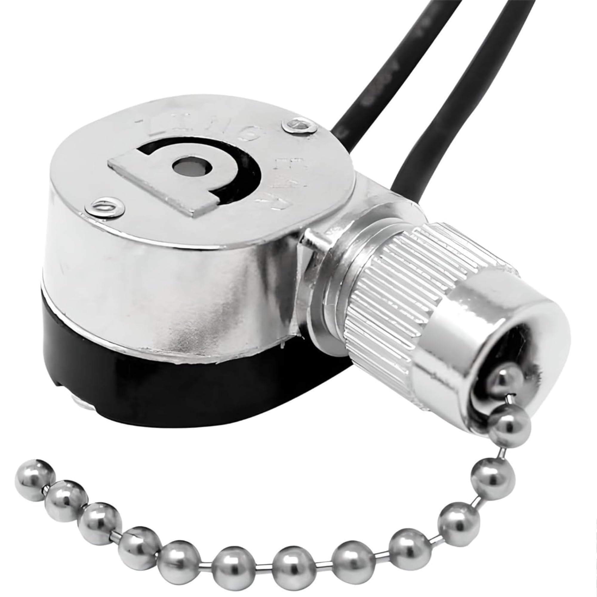 Snapklik.com : ZE-109M E89885 2 Wire Pull Chain Light Switch ...