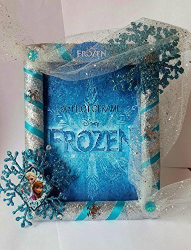 Amazon.com: Frozen Picture Frame Silver : Home & Kitchen