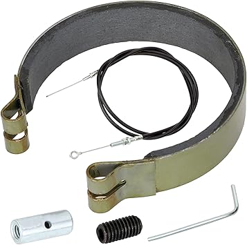 Amazon.com: GREHUA Rear 4" Brake Band Pin Kit with 70"Throttle Cable ...