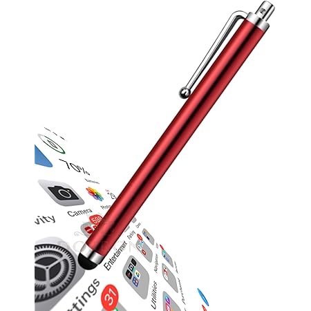 SSKR Universal Touch Screen Stylus Pen for All Mobile Phones - Pack of ...