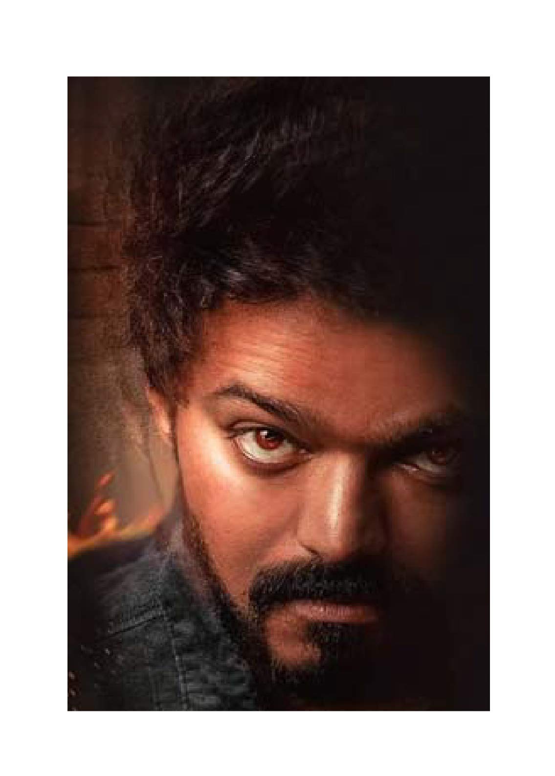 SIGN EVER Master Movie Actor Vijay Wall Poster Room Home Decoration ...