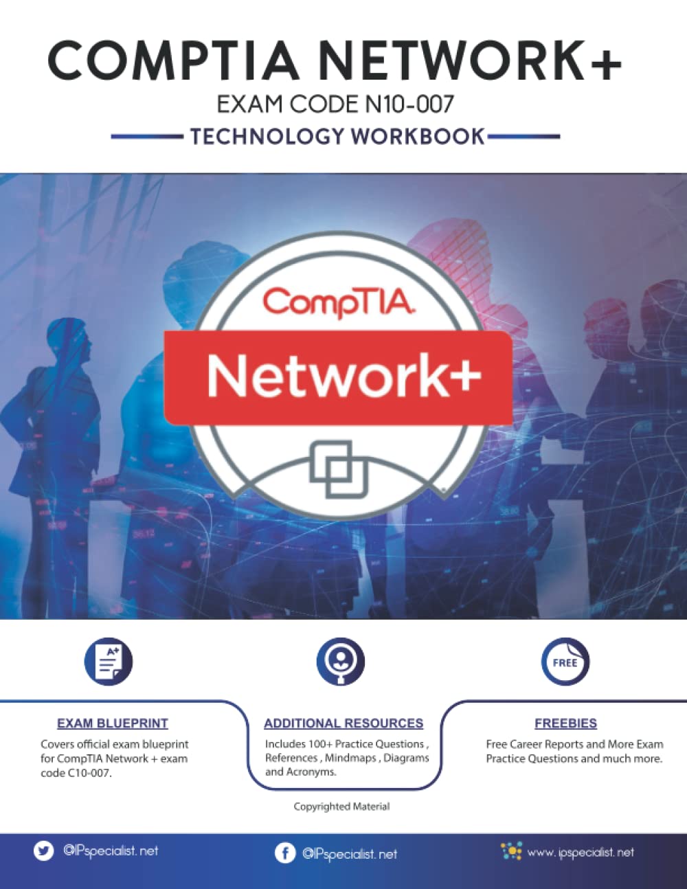 Amazon.com: CompTIA Network+ Exam: N10-007: Technology workbook ...