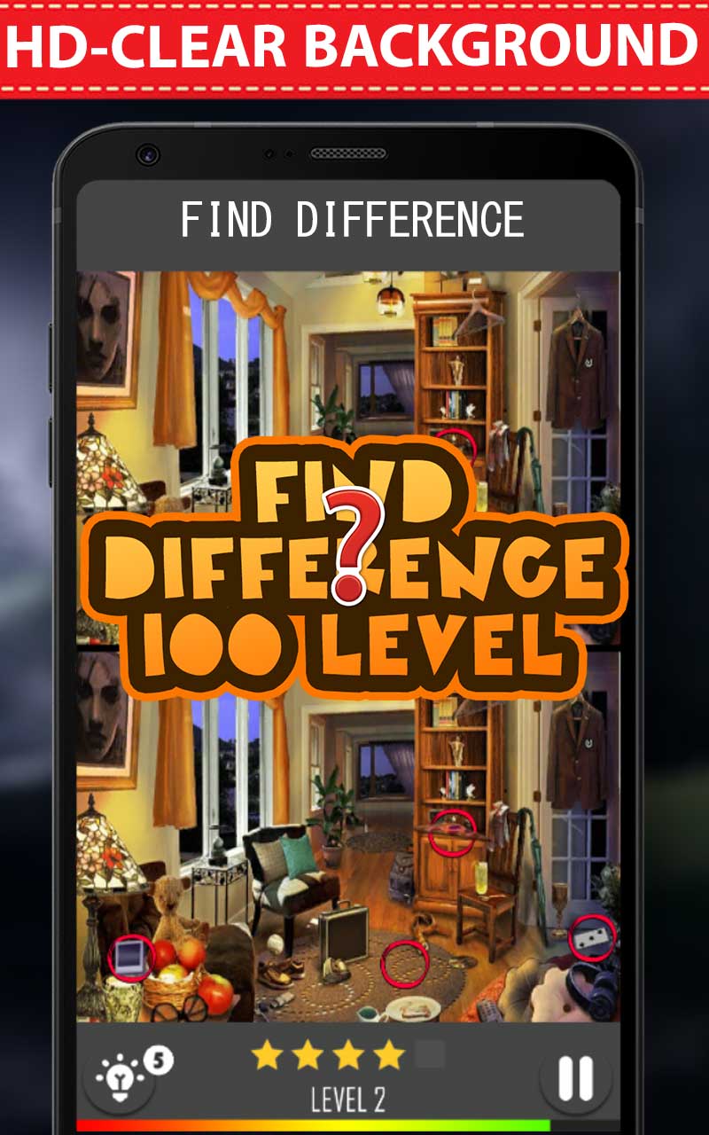 Find Difference 100 Level : Spot Difference 8 - App on Amazon Appstore