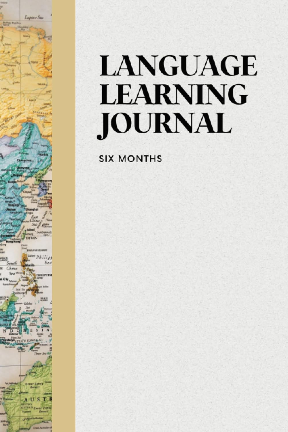 Language Learning Notebook: Journal to document and track your language ...