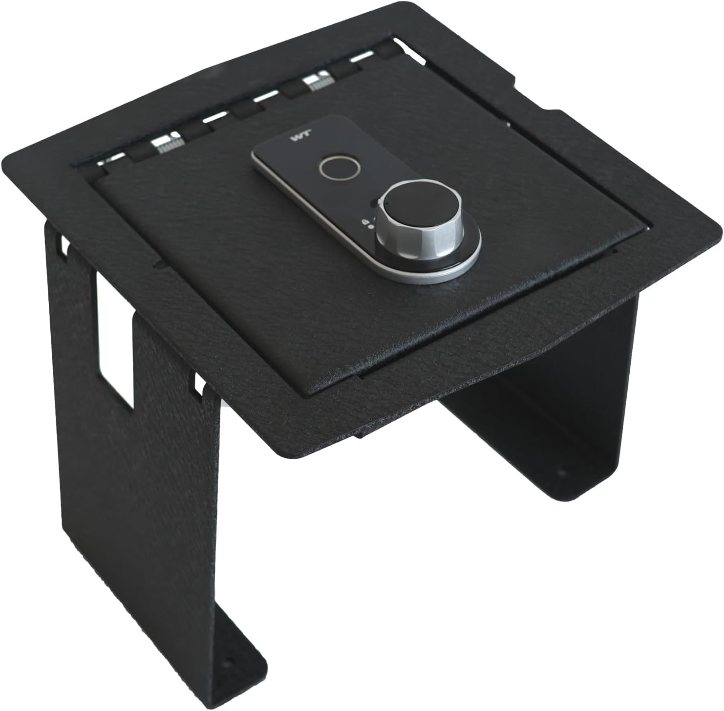 Amazon.com: KEREN Center Console Gun Vault Safe Box Compatible with ...