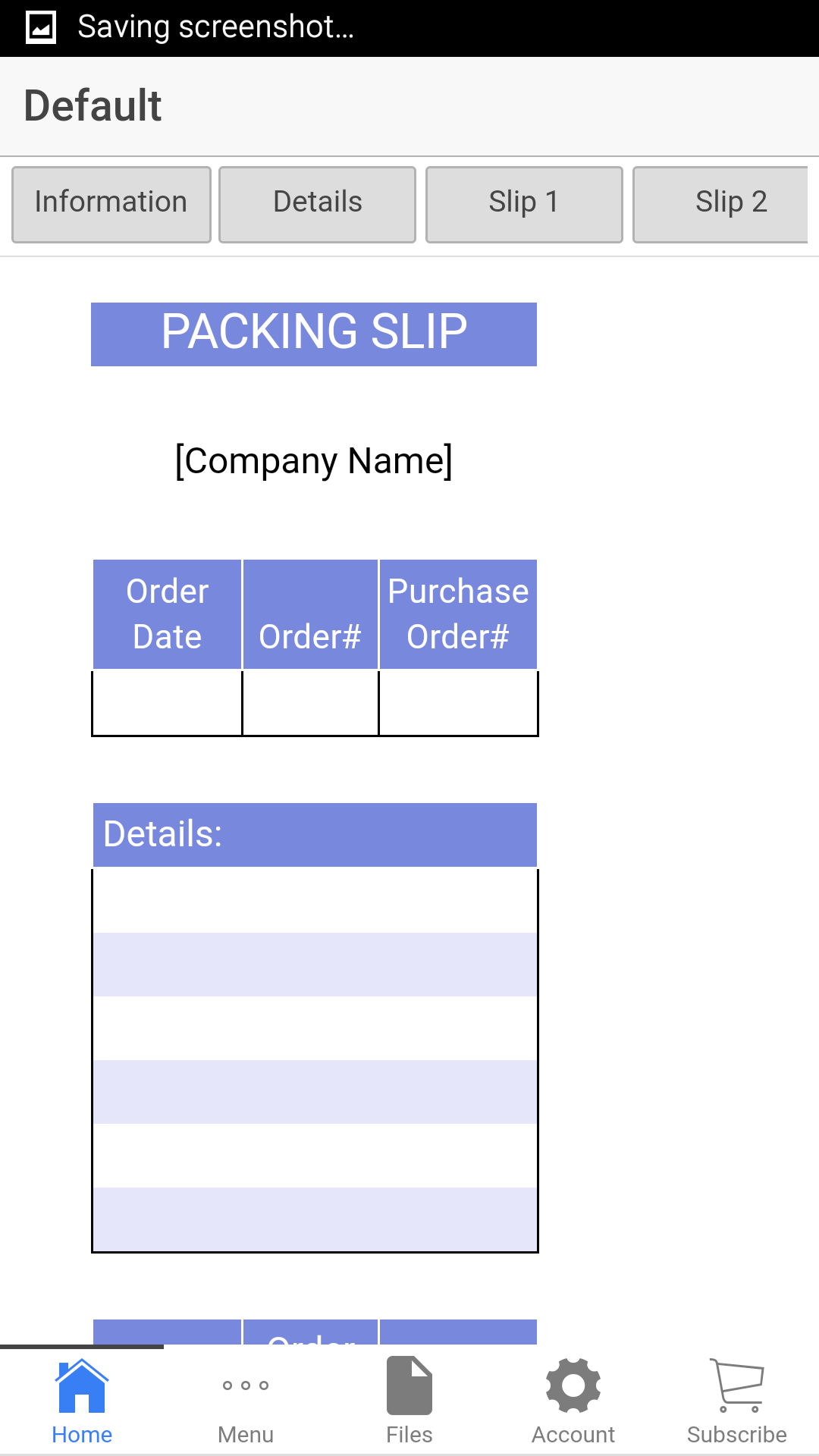 Packing Slip Pro - App on Amazon Appstore