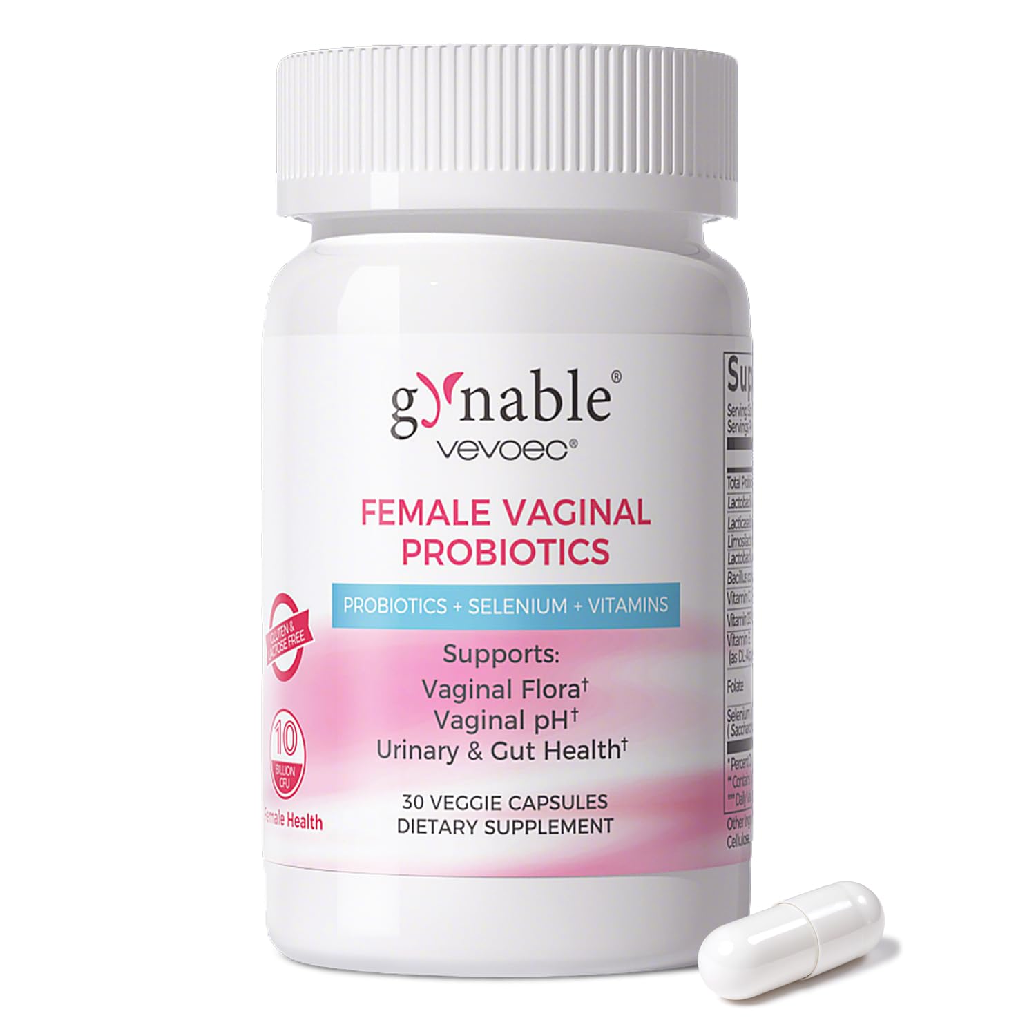 Probiotico Vaginal Gynable pa... - B0F8QBHZ3B | Encarguelo.com