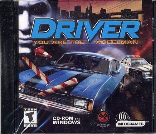 Amazon.com: Driver (Jewel Case) - PC : Videojuegos