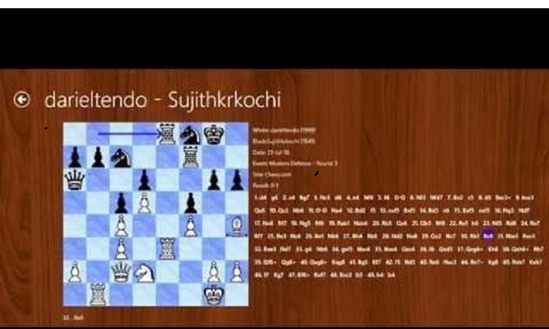 Chess Diary Android App - App on Amazon Appstore