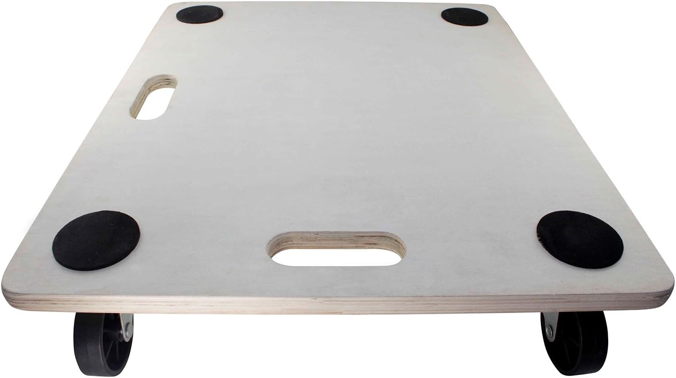 Move-It 11003 Transport Roller, Trolley on Wheels, Dolly Ideal for ...