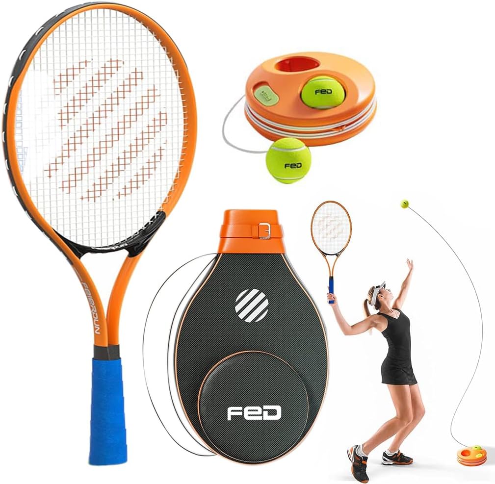 Buy Proberos® Tennis Trainer Device with Tennis Racquet/Rackets, 2 ...