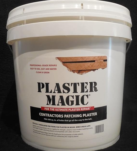 Plaster Magic® Contractors Patching Plaster - Amazon.com